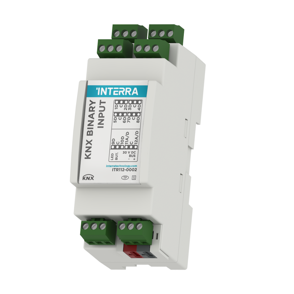 12 Channel KNX Binary Input Module – Pyper Marine