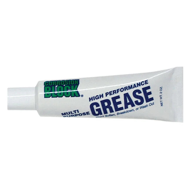 Corrosion Block High Performance Waterproof Grease - 2oz. – Pyper Marine